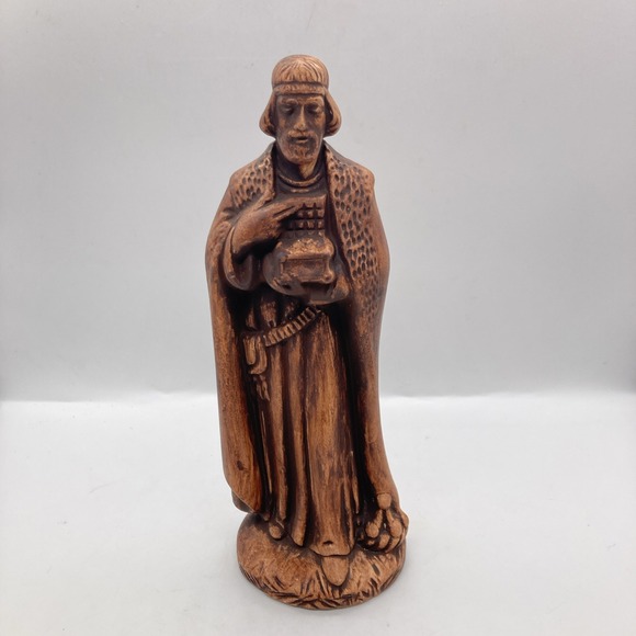 Holland Mold | Holiday | Vintage Holland Mold Nativity Standing Wiseman ...